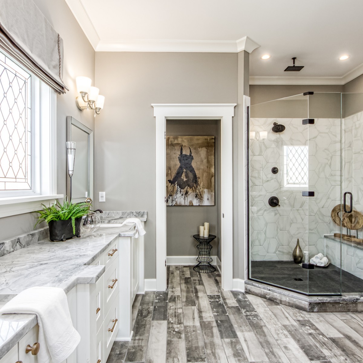 Beautiful Powell Master Bath | Bathroom Remodel, Bath Designers, Dream ...